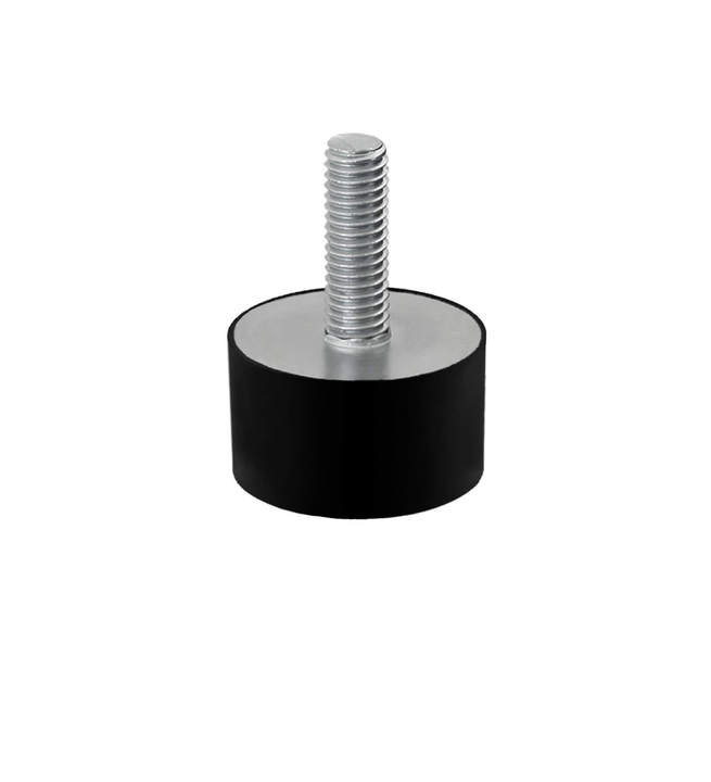 Rubber buffer Type DZ (cylindrical)