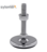 Machine mount - adjustable foot SF 125 - Sylomer