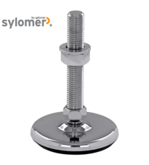 Machine mount - adjustable foot SF 125 - Sylomer